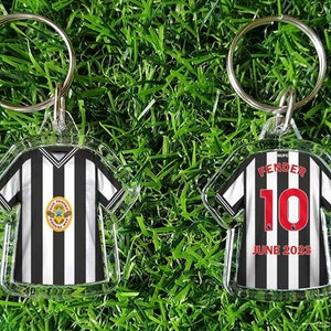 SAM FENDER Newcastle Shirt Keyring. 9th and 10th June St James' Park - Etsy