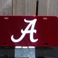 Alabama Crimson Tide Car Decal - Etsy