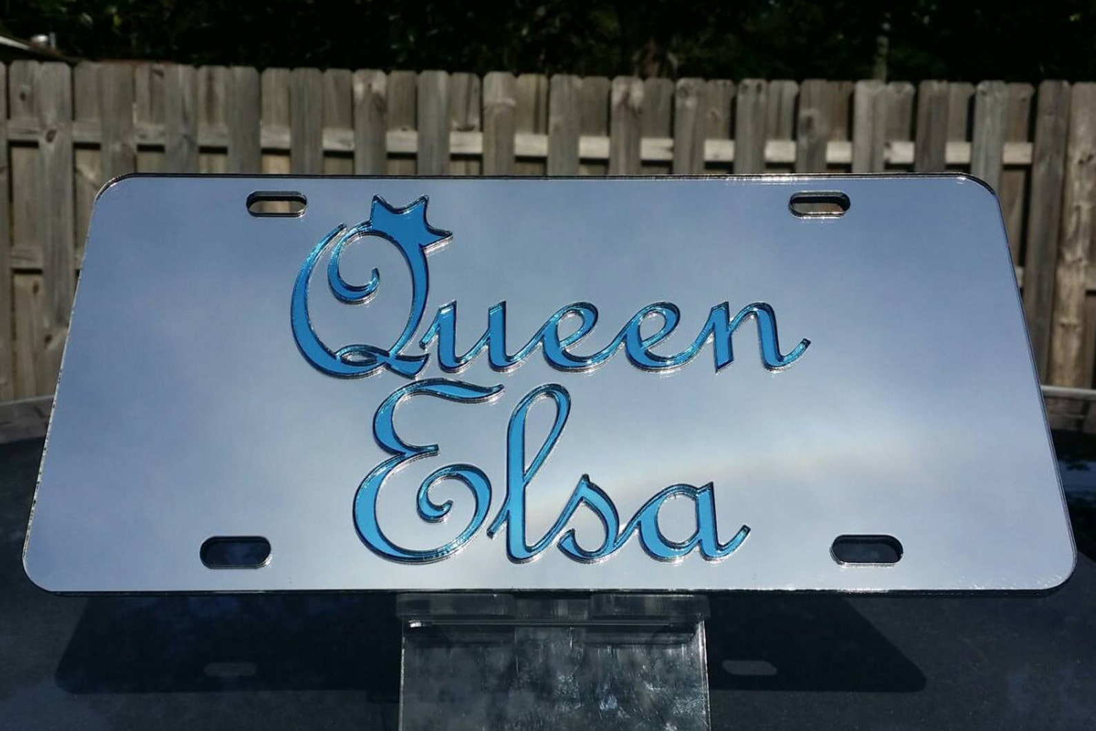 Custom Mirror License Plate Car Tag Personalized Car Tag - Etsy