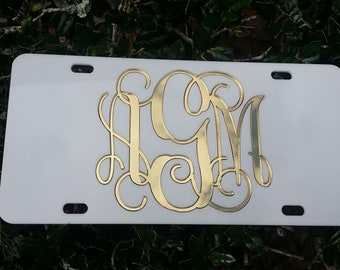 Custom "black" License Plate, Car Tag, Personalized Car Tag, Custom ...