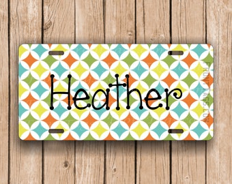 Custom License Plate Front Car Tag Aluminum or Plastic - Etsy