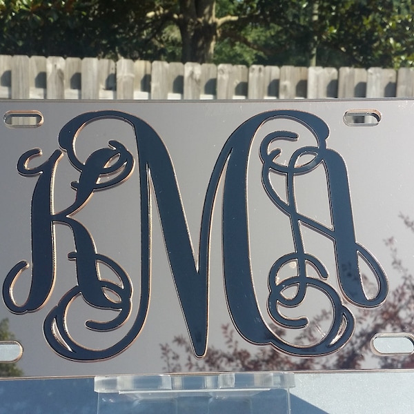Personalized Car Tag - Etsy