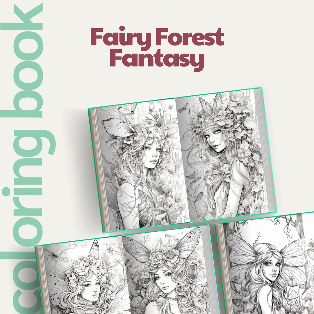 FOREST FAIRIES FANTASY, Wood Feries , Fairy , Loving Fairies, Fairies ...
