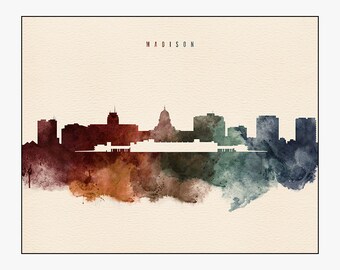 Madison wisconsin | Etsy