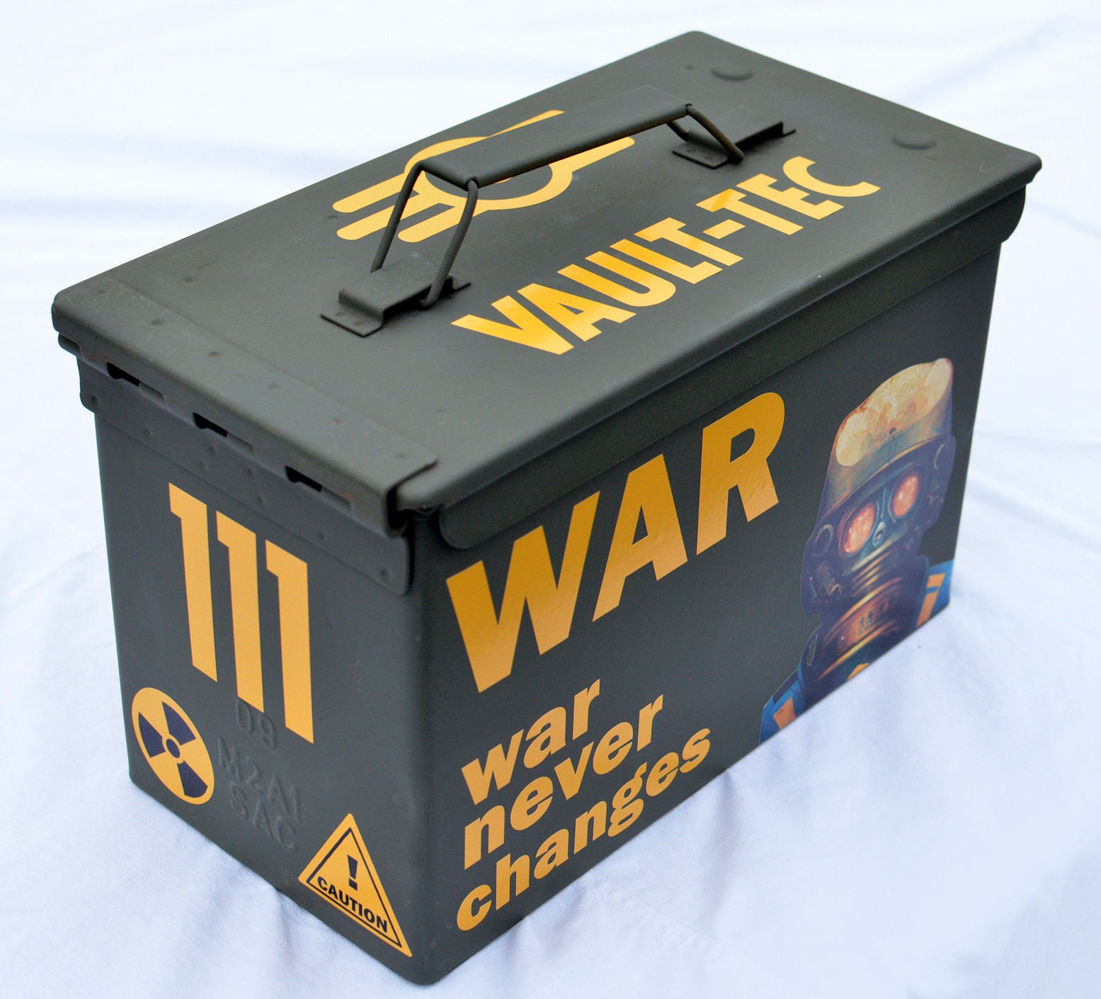 Fallout Post Apocaliptic Vault Tec Ammo Box / Gift for Gamers - Etsy
