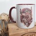 Watercolour Bison Coffee Mug Cow Gifts Native American Art - Etsy UK