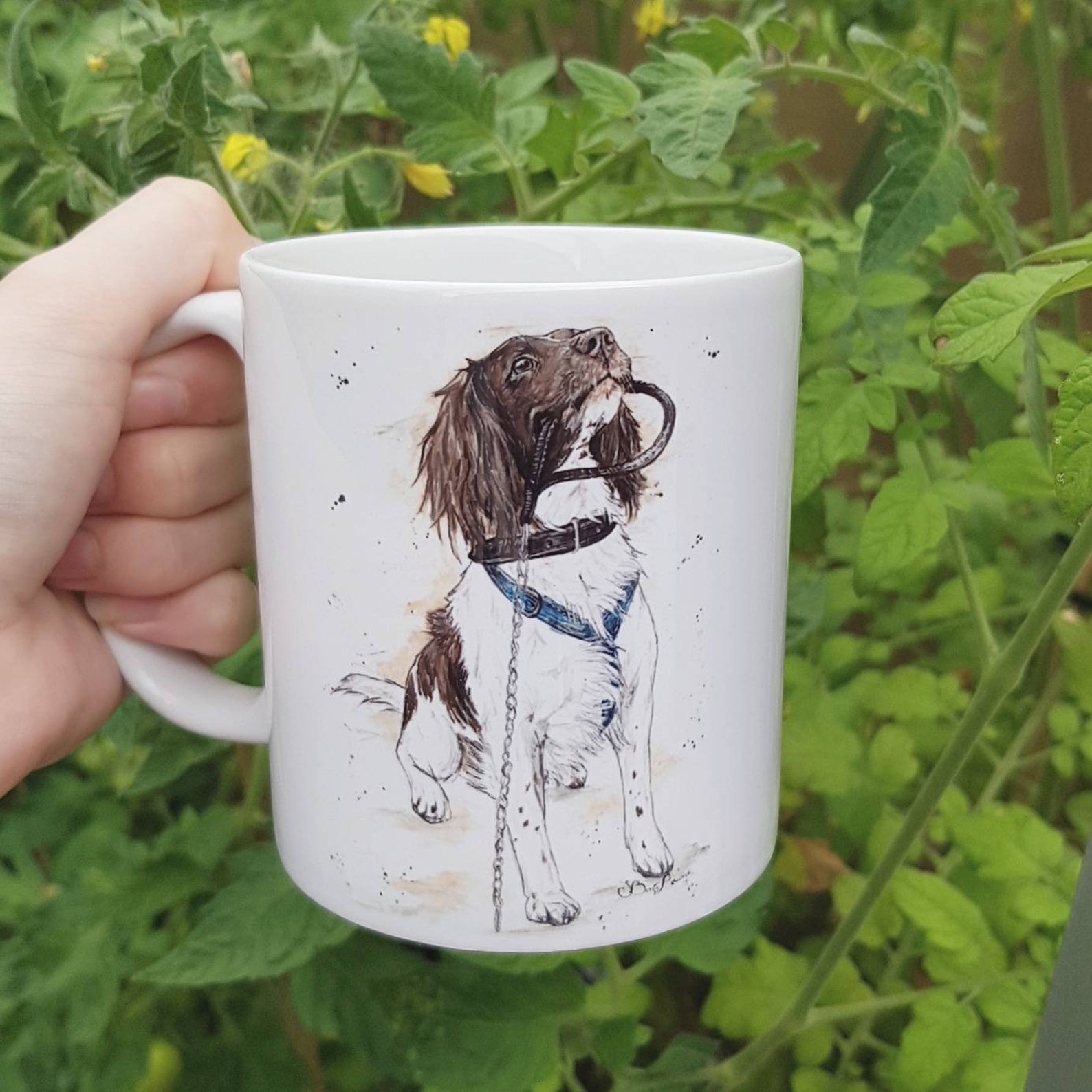 Springer Spaniel Spaniel Gifts Springer Spaniel Mug Dog - Etsy UK