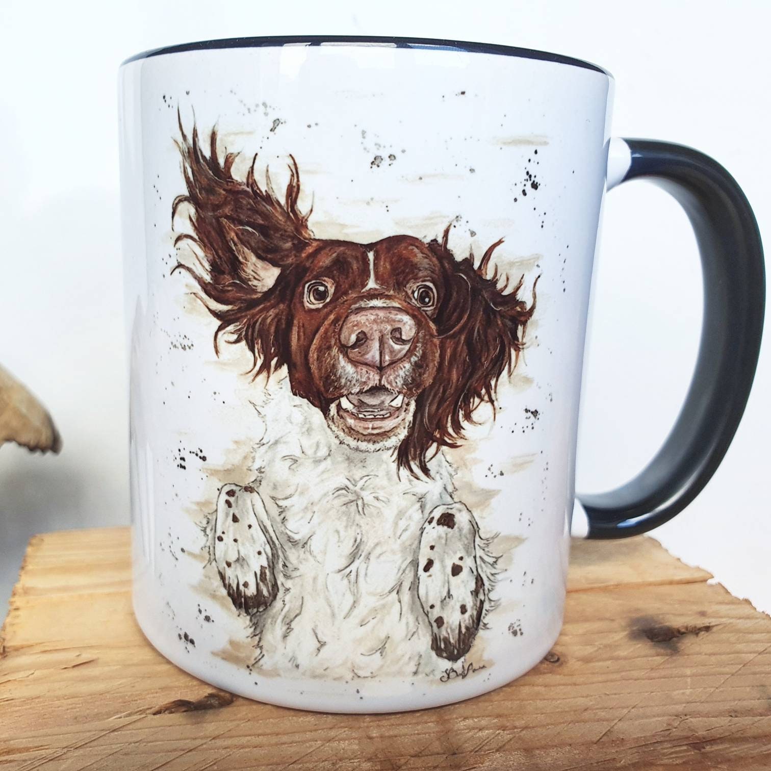 English Springer Spaniel Dog Mug Springer Spaniel Gifts Dog - Etsy