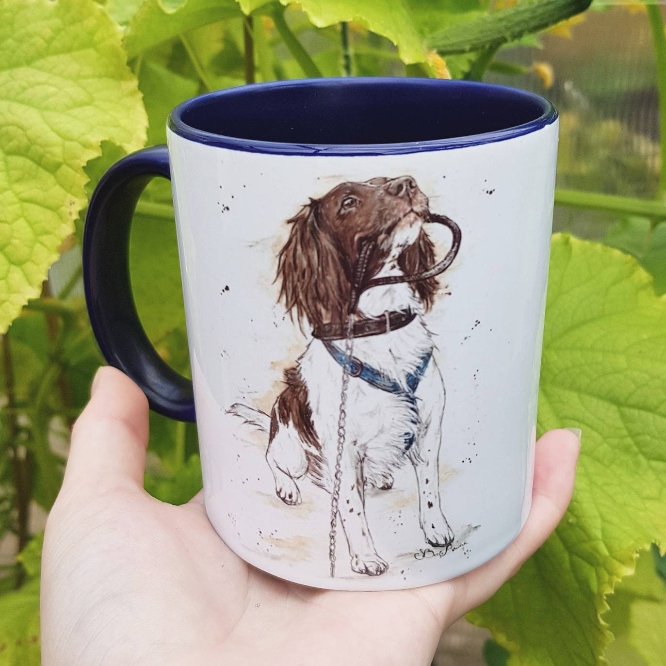 Springer Spaniel Spaniel Gifts Springer Spaniel Mug Dog - Etsy UK