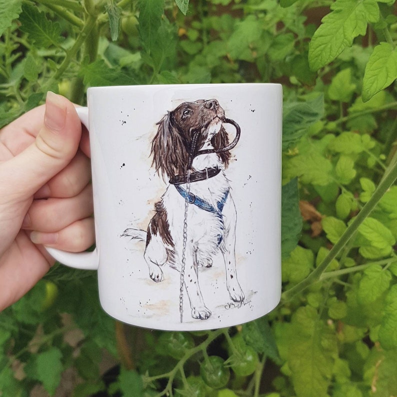 Springer spaniel spaniel gifts Springer spaniel mug dog | Etsy