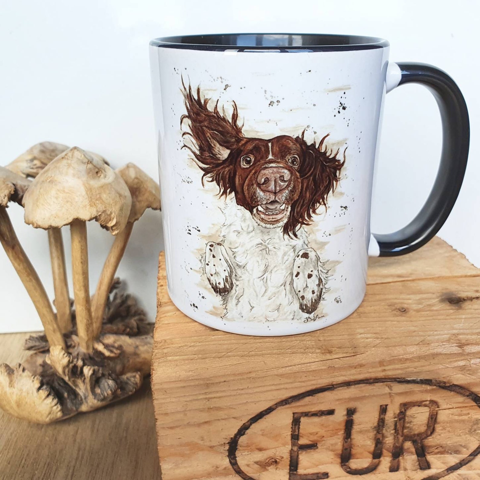 English Springer Spaniel Dog Mug Springer Spaniel Gifts Dog - Etsy UK