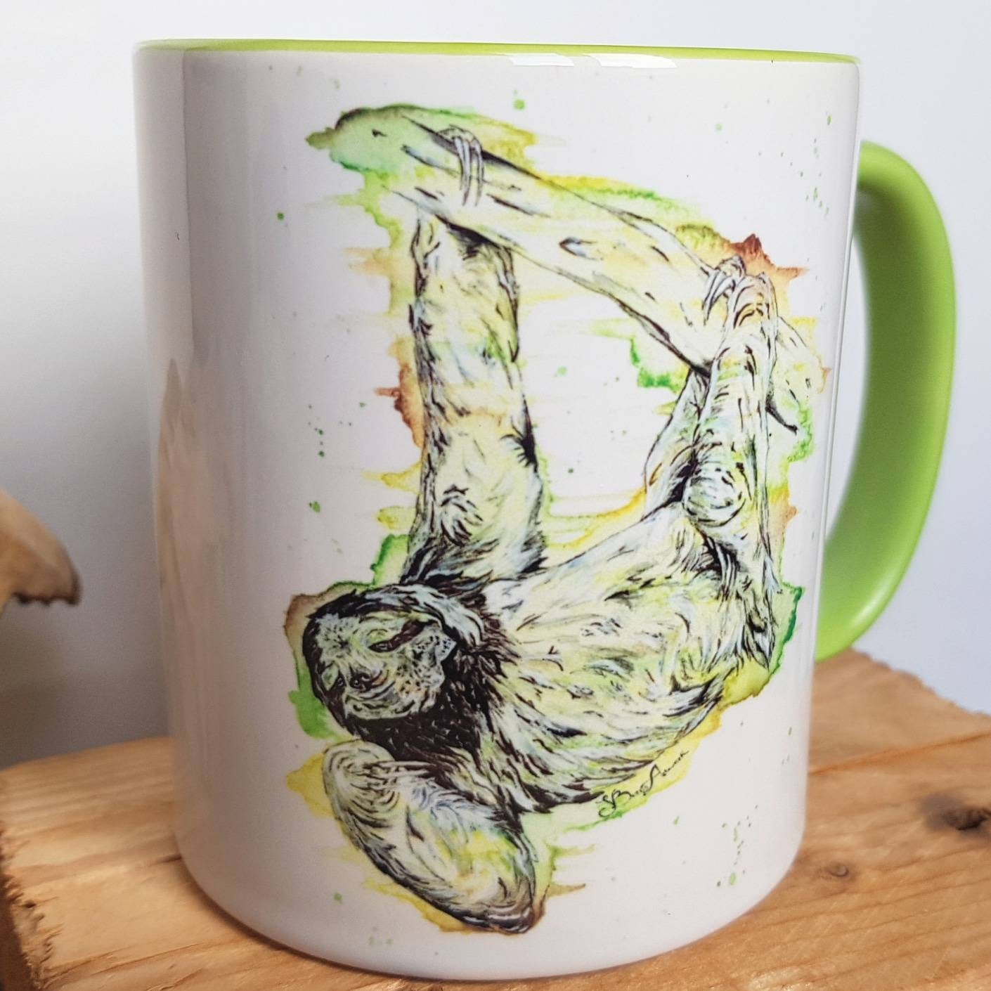 Sloth coffee mug cute animal mugs sloth lover gifts lazy | Etsy