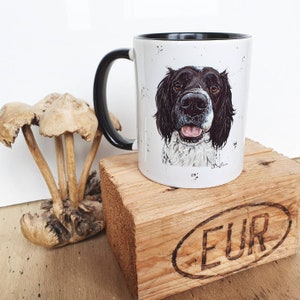 English Springer Spaniel Coffee Mug, Cute Dog Print, Dog Lover Gifts ...