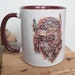 Watercolour Bison Coffee Mug Cow Gifts Native American Art - Etsy UK