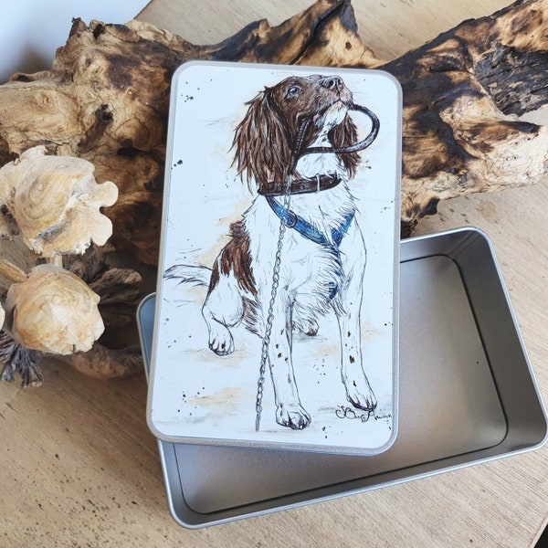 English Biscuit Tin - Etsy