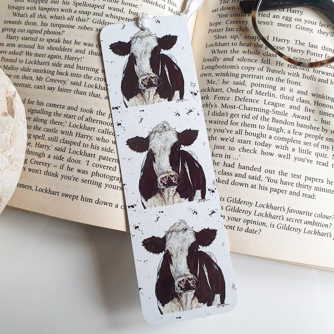 Metal Dairy Cow Bookmark Cow Lover Gifts Farming Gift - Etsy UK