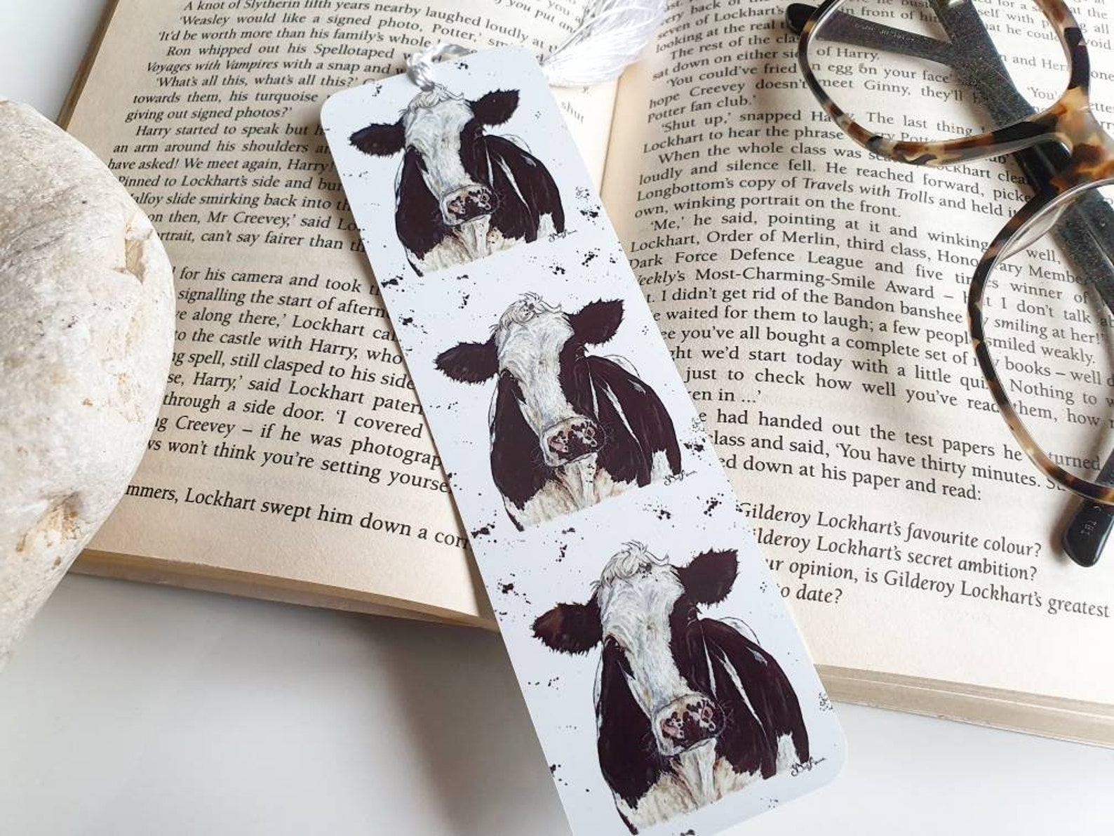 Metal Dairy Cow Bookmark Cow Lover Gifts Farming Gift - Etsy UK