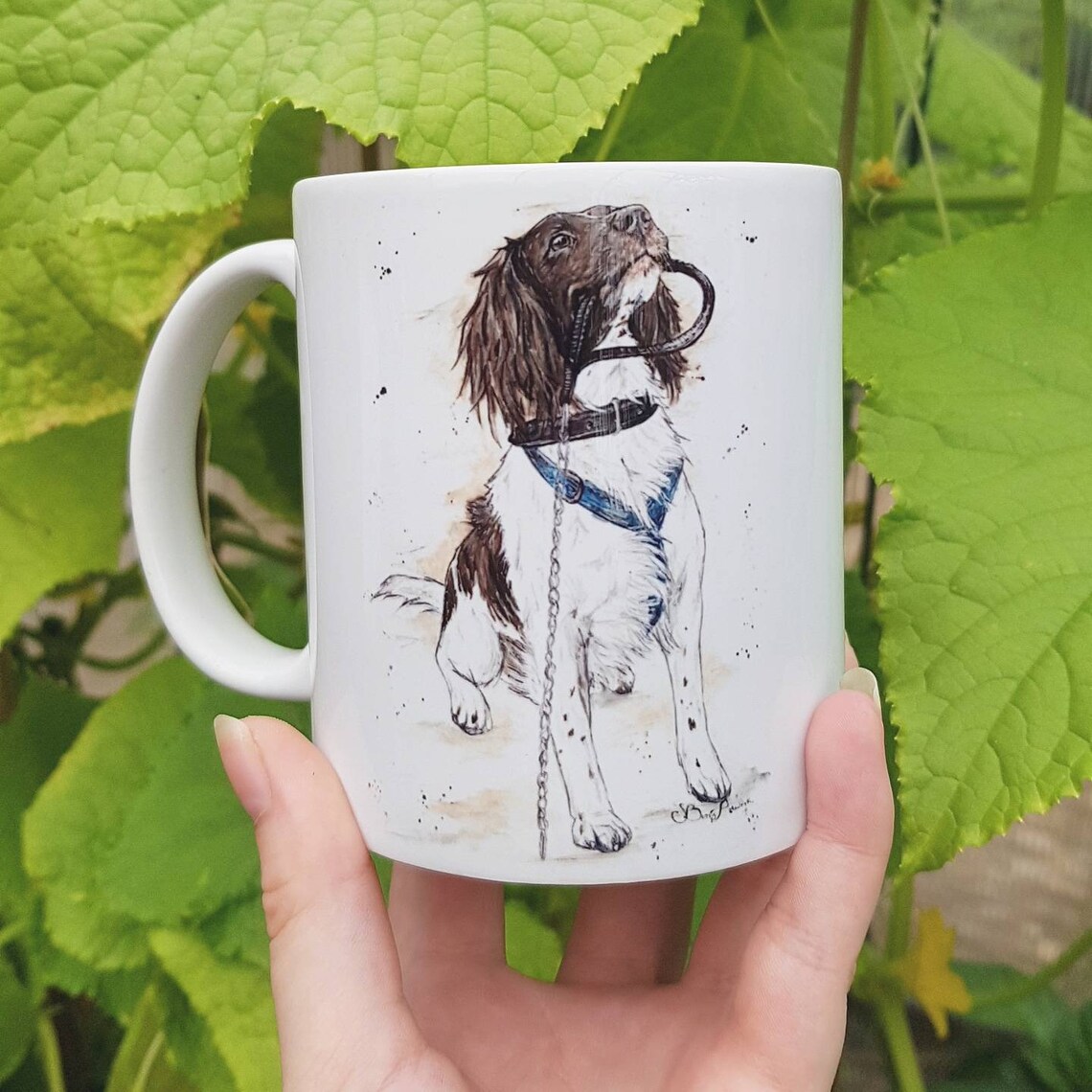 Springer Spaniel Spaniel Gifts Springer Spaniel Mug Dog - Etsy UK