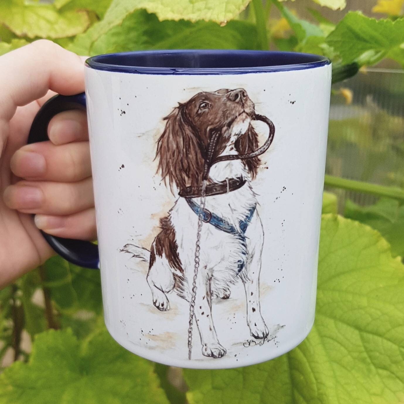Springer Spaniel Spaniel Gifts Springer Spaniel Mug Dog - Etsy UK