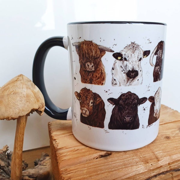The Bull Coffee Mug - Etsy