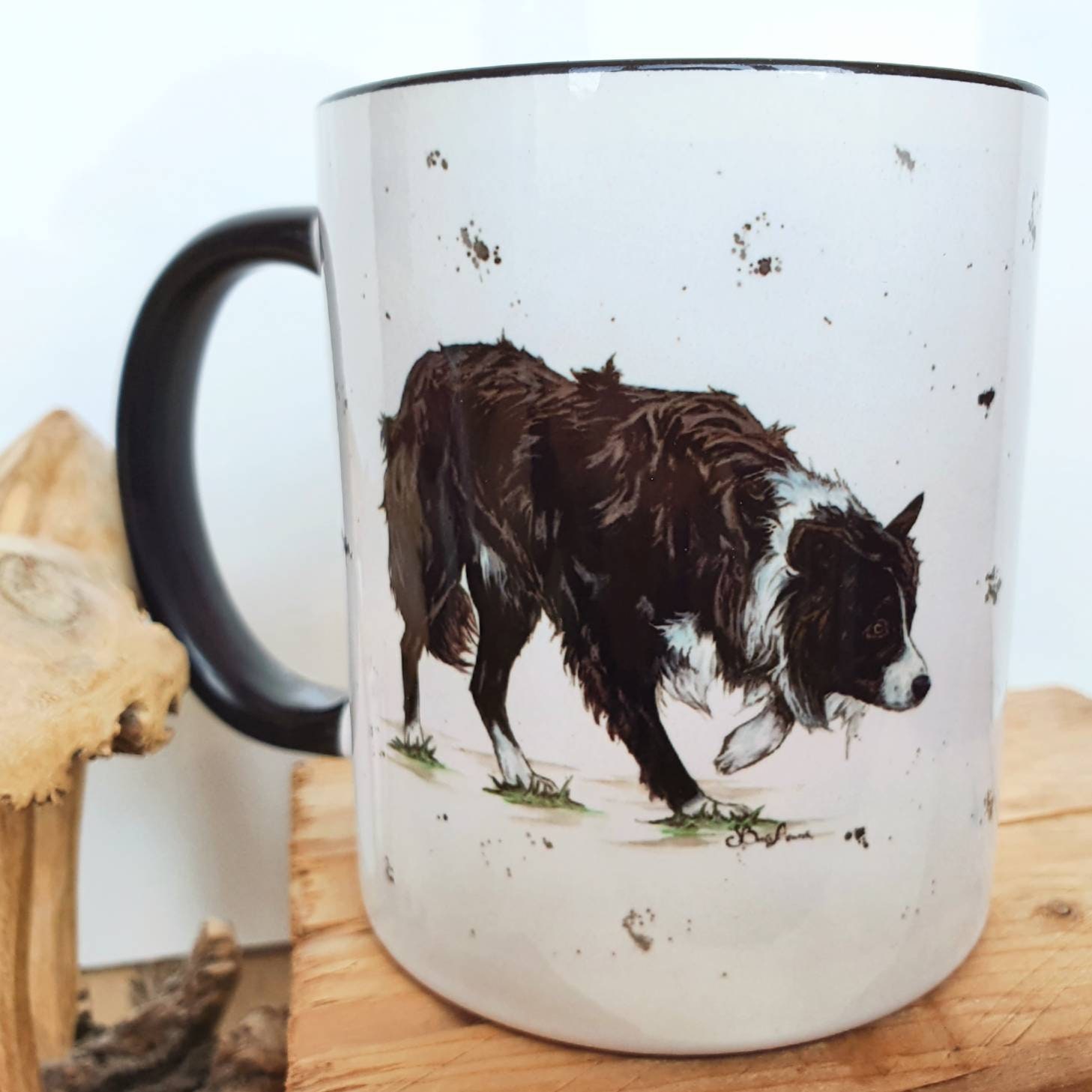 Border Collie Coffee Mug Dog Lover Gift Herding Sheepdog - Etsy UK