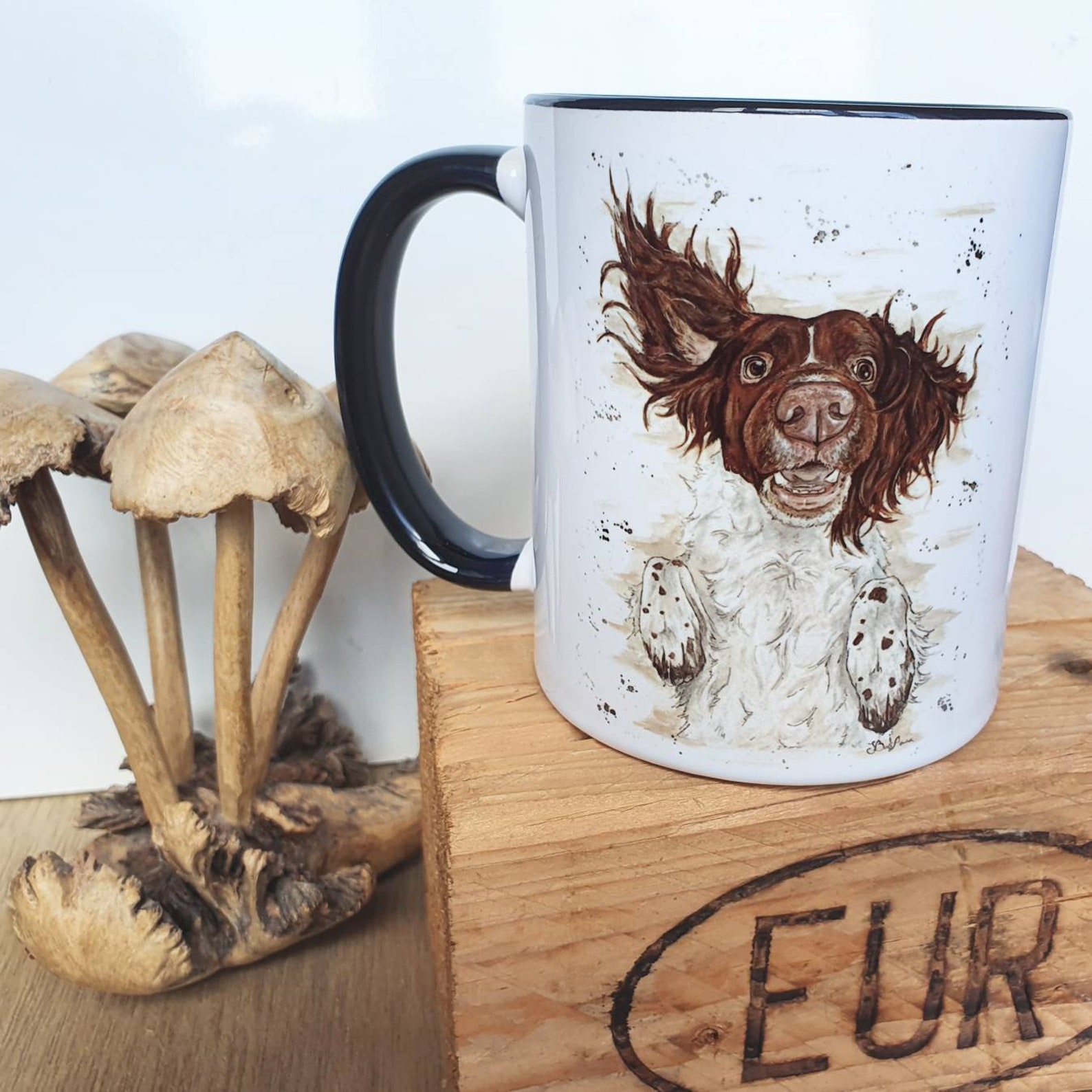 English Springer Spaniel Dog Mug Springer Spaniel Gifts Dog | Etsy UK