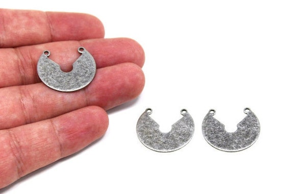 Jewelry & Beauty Craft Supplies & Tools Circular Sector Brass U Shape ...