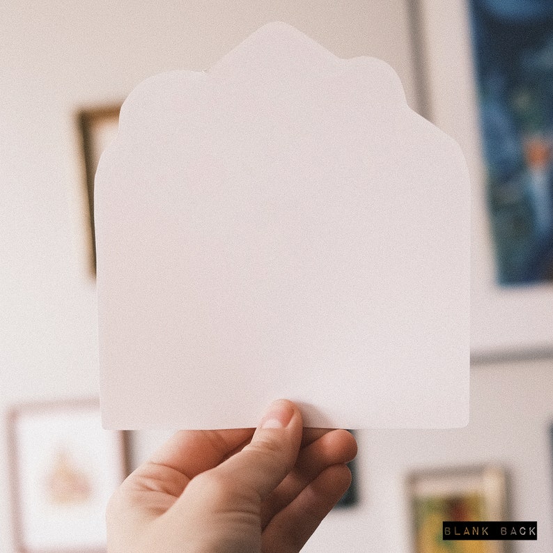 Space Envelope Art Print of Original Watercolor Illustration | Etsy