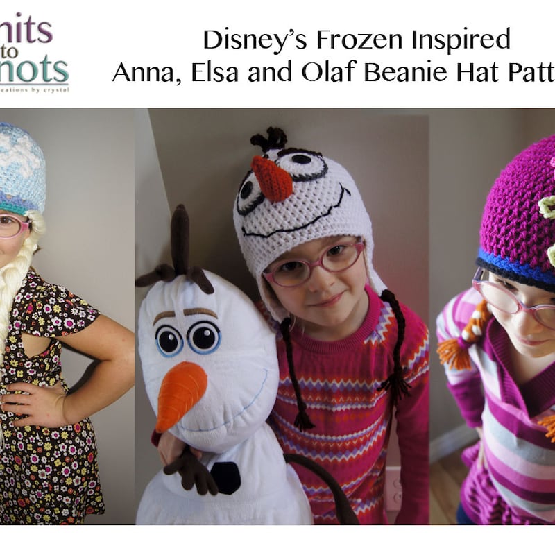 Olaf Hat - Etsy