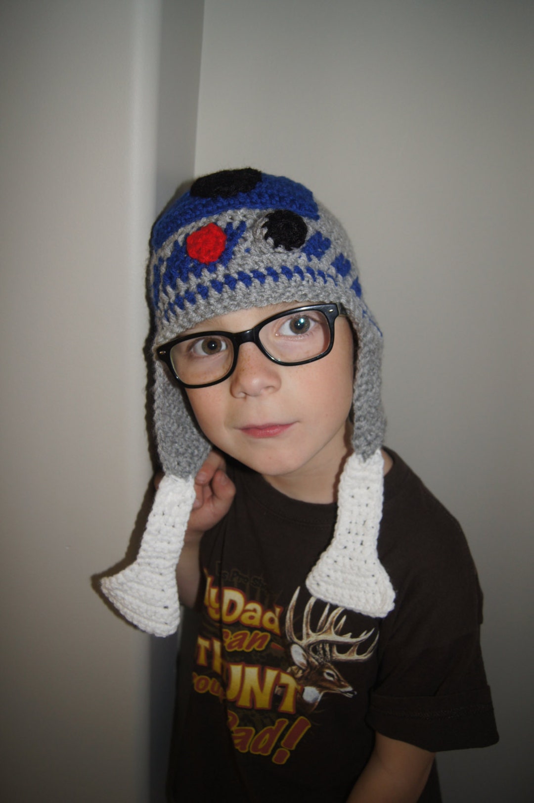 R2D2 Hat PATTERN ONLY - Newborn Thru Adult Sizes Included. - Etsy