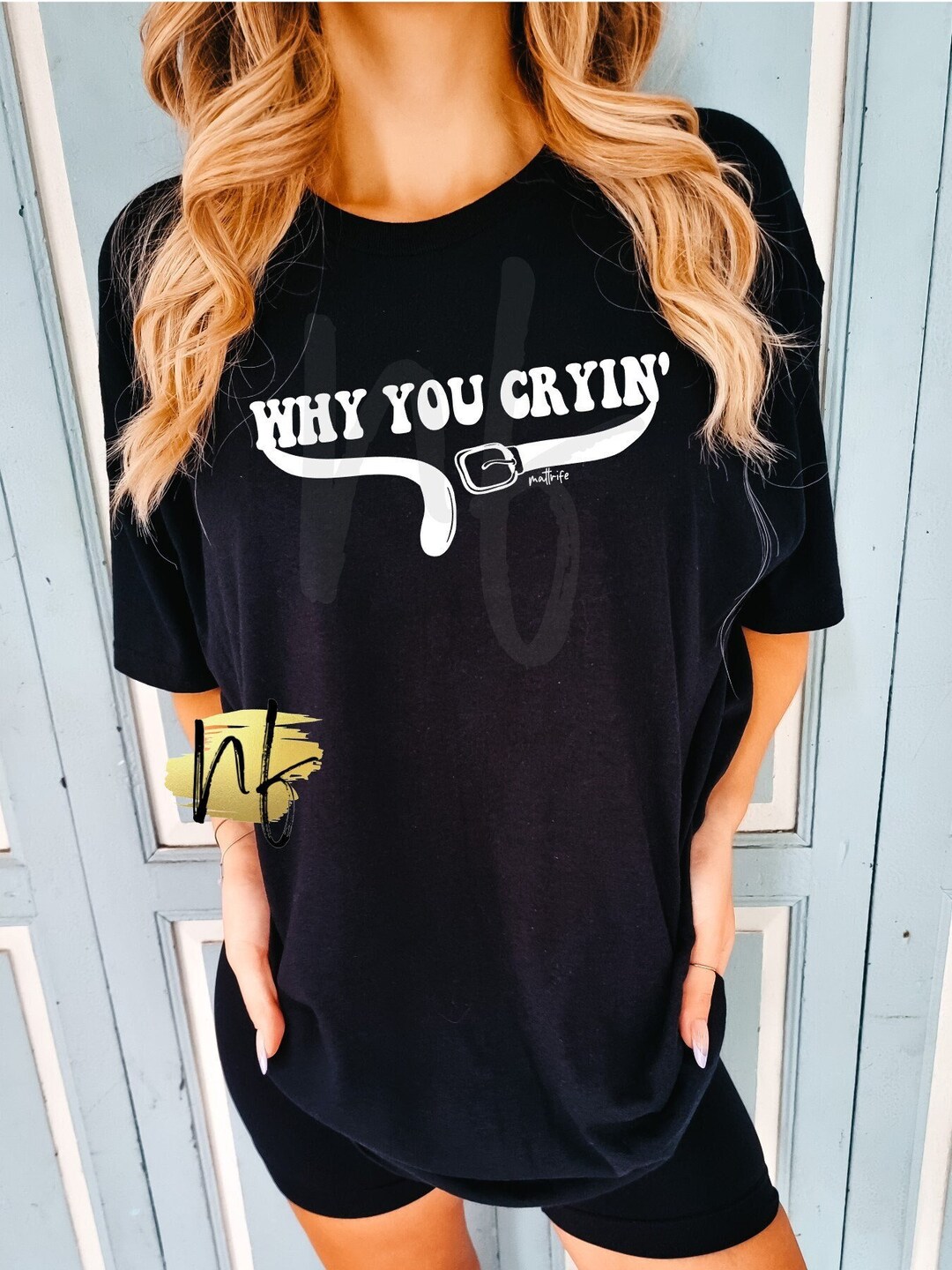 Why You Crying Belt Matt Rife Png, Why You Cryin' Png, Matt Rife Belt ...