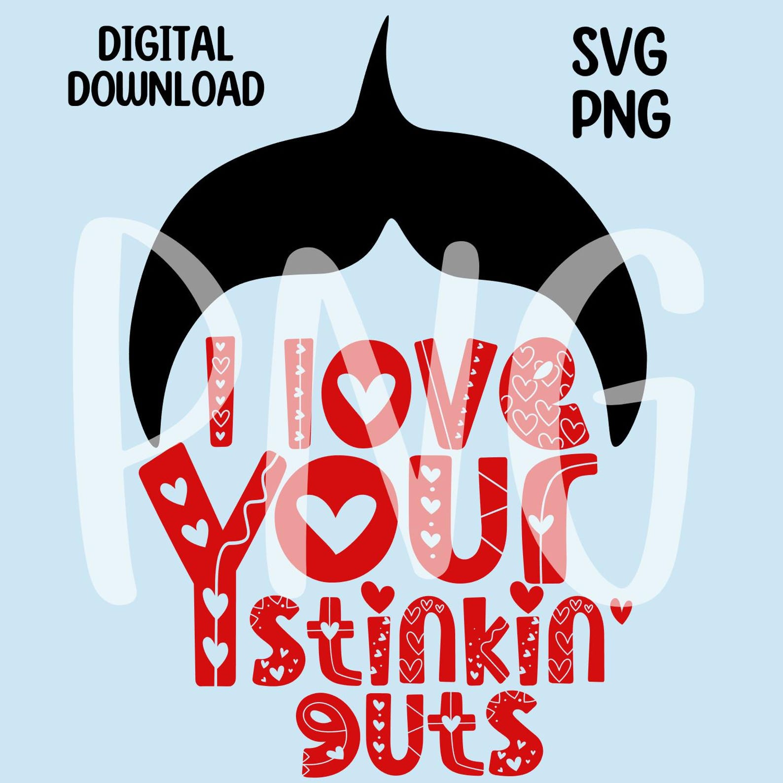 Alfalfa I Love Your Stinkin Guts Png SVG Instant Download Digital ...