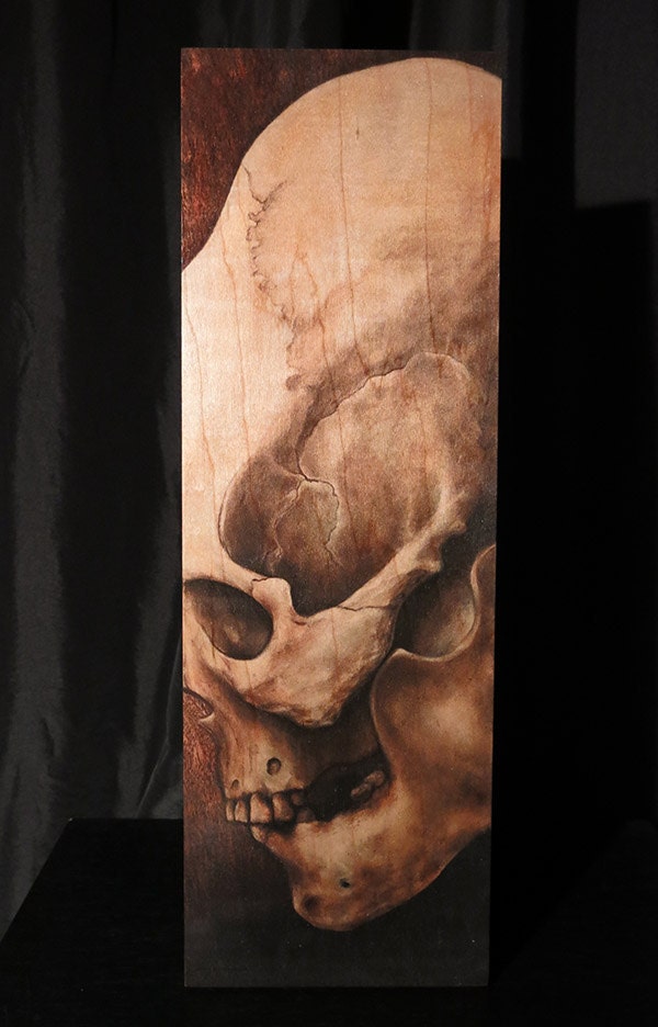 The Fallen One Wood Print | Etsy