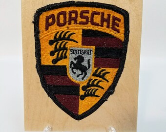 Porsche patch | Etsy