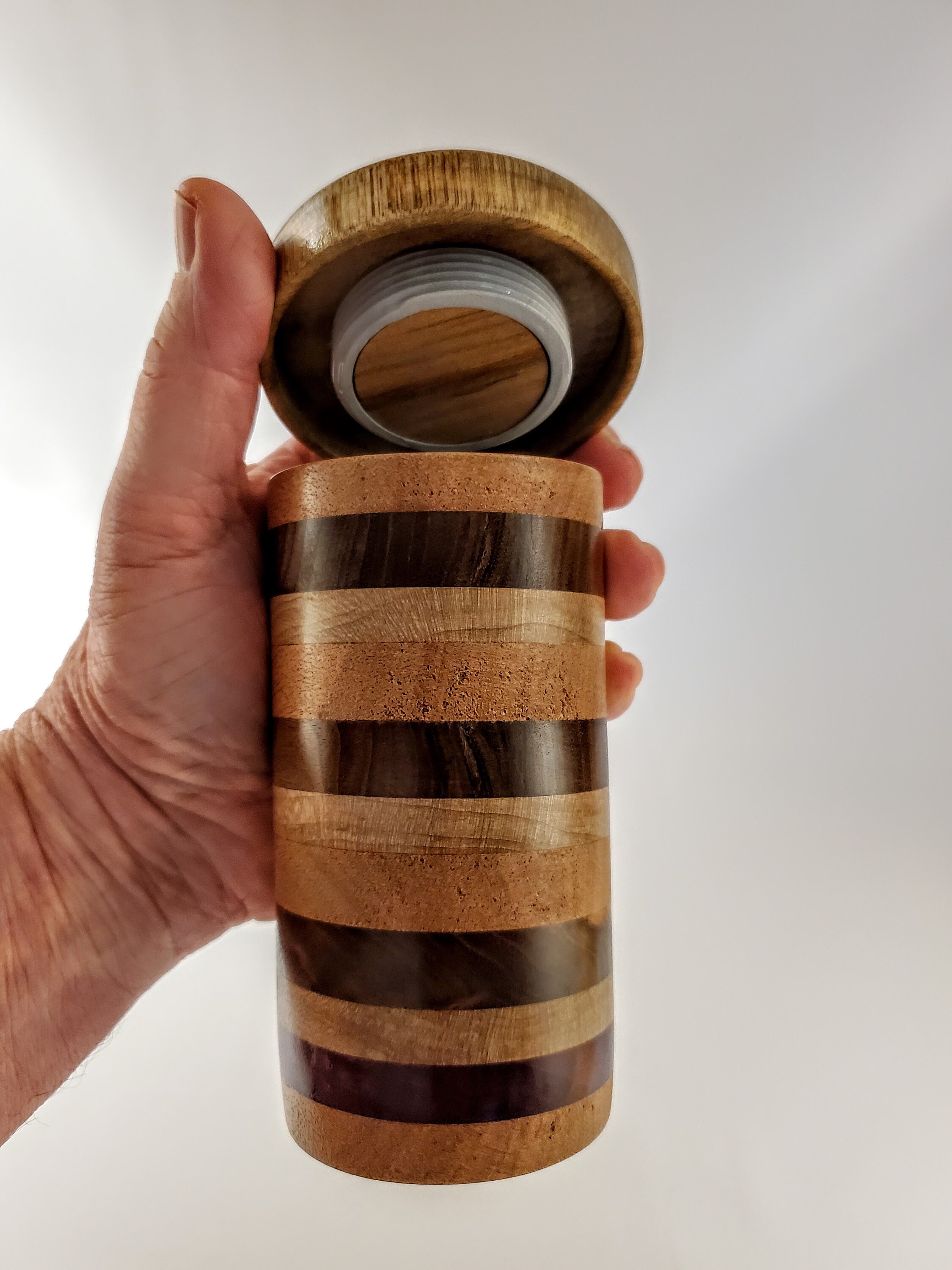 Colorfully Designed Round Box Air Tight Threaded Lid - Etsy UK