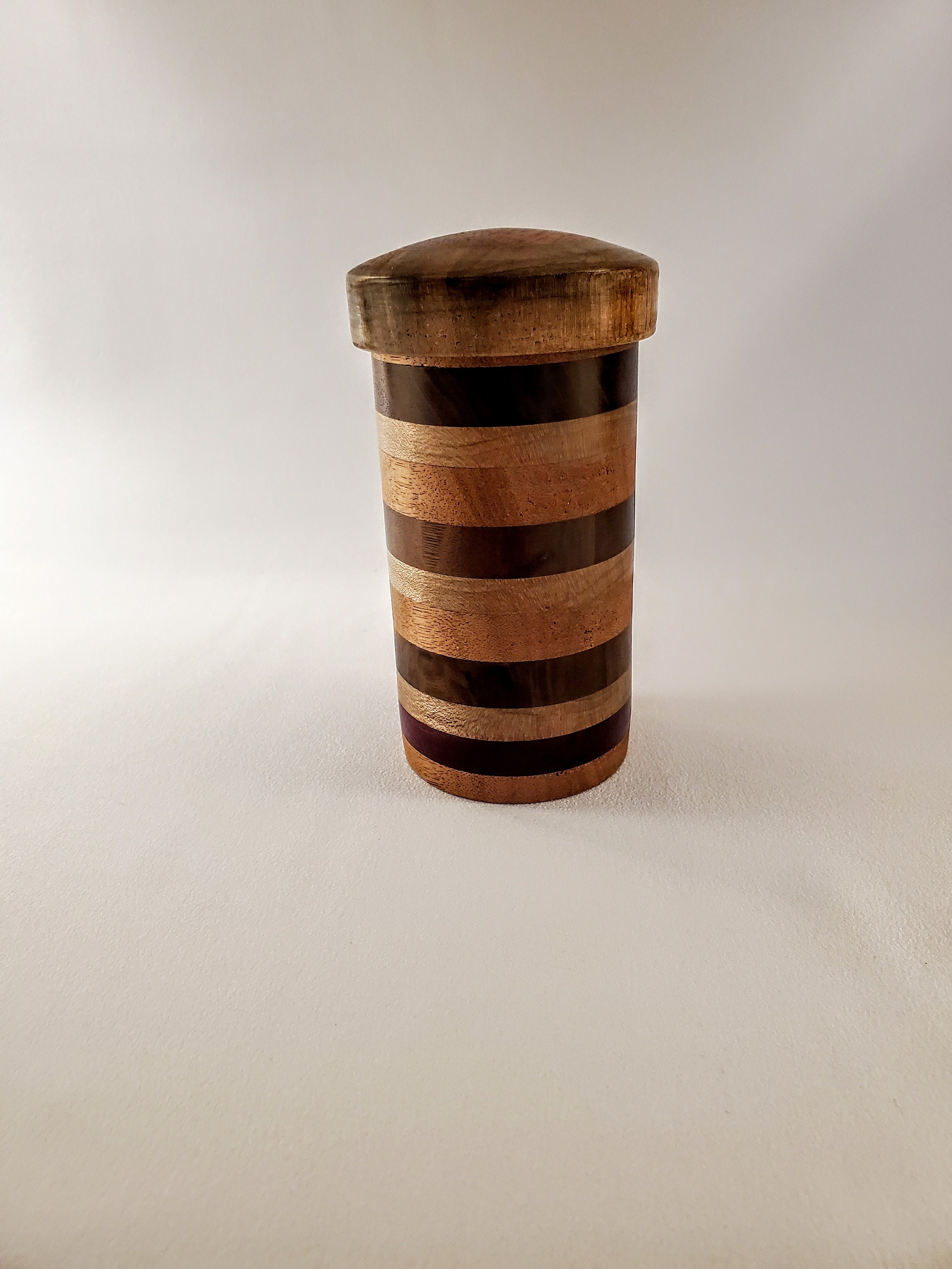 Colorfully Designed Round Box Air Tight Threaded Lid - Etsy UK