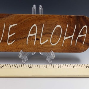 Hawaii Koa Wood Refrigerator Magnet Live Aloha Hawaiian | Etsy