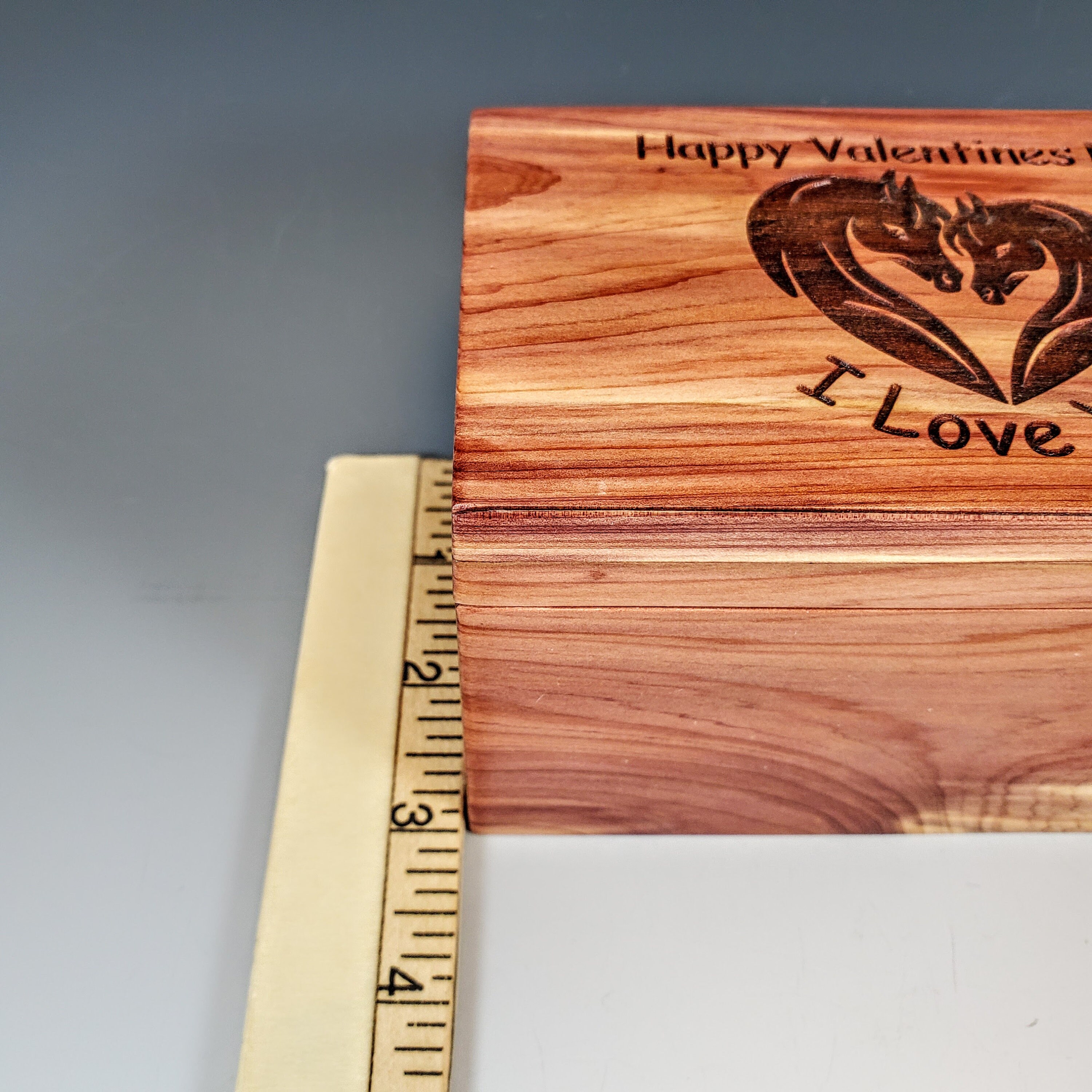 Horse Themed Valentine Love Box Goodie Box Jewelry Box - Etsy