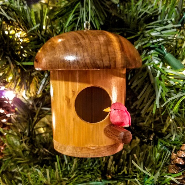 Whimsical Birdhouse - Etsy