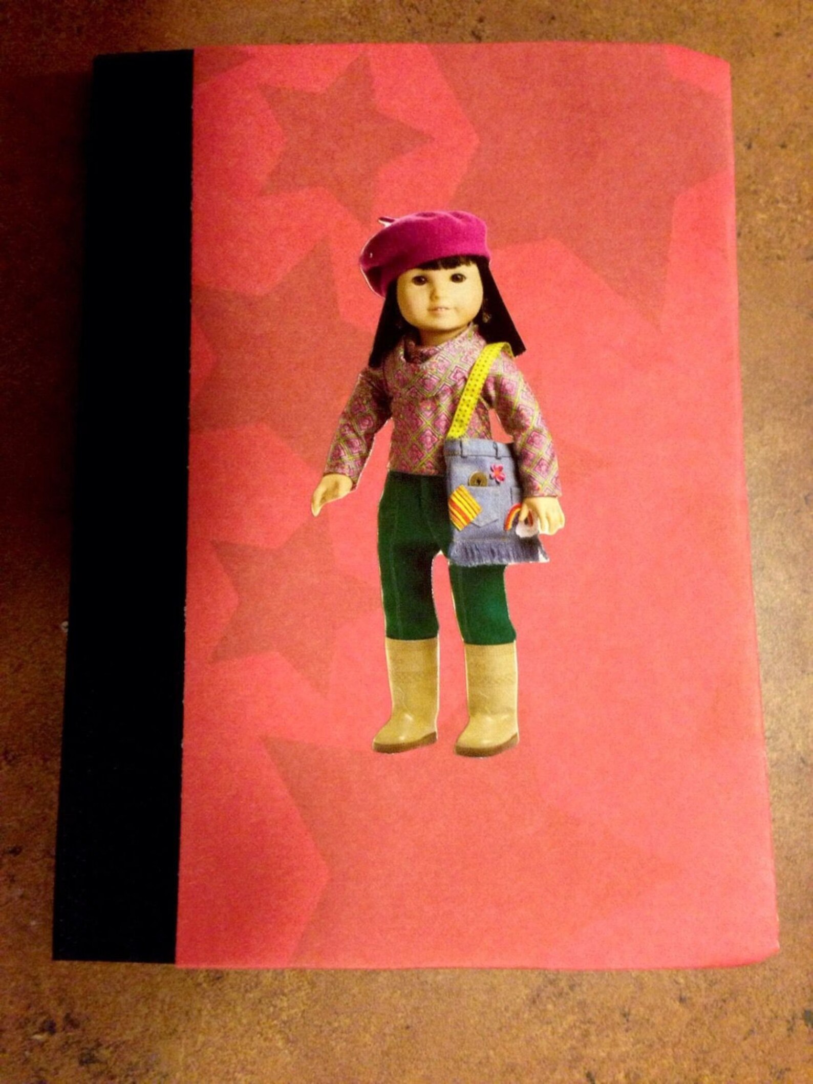 American Girl Doll Historical Characters Mini Notebooks-custom Made ...