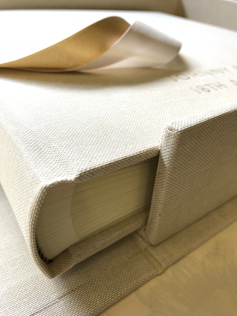 12 x 12 Personalised Wedding Album & Storage Box | Etsy