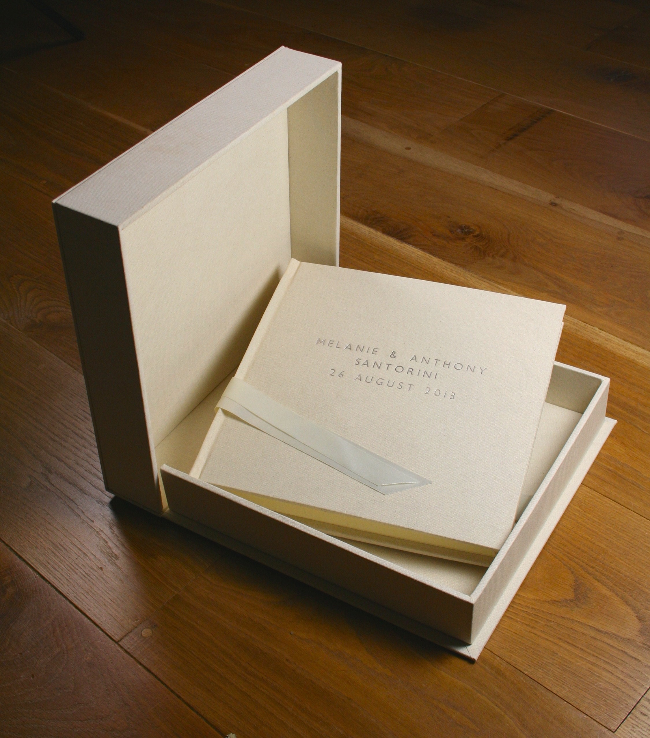 Personalised Wedding Album Box at Jean Caldwell blog