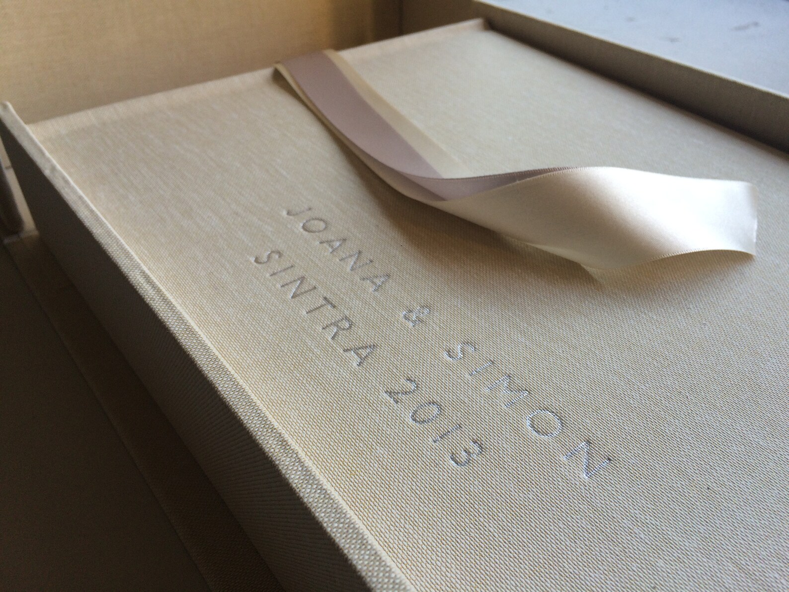 12 x 12 Personalised Wedding Album & Storage Box | Etsy