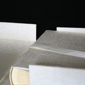 12 X 12 Personalised Wedding Album & Storage Box Bound in Crushed Ivory ...