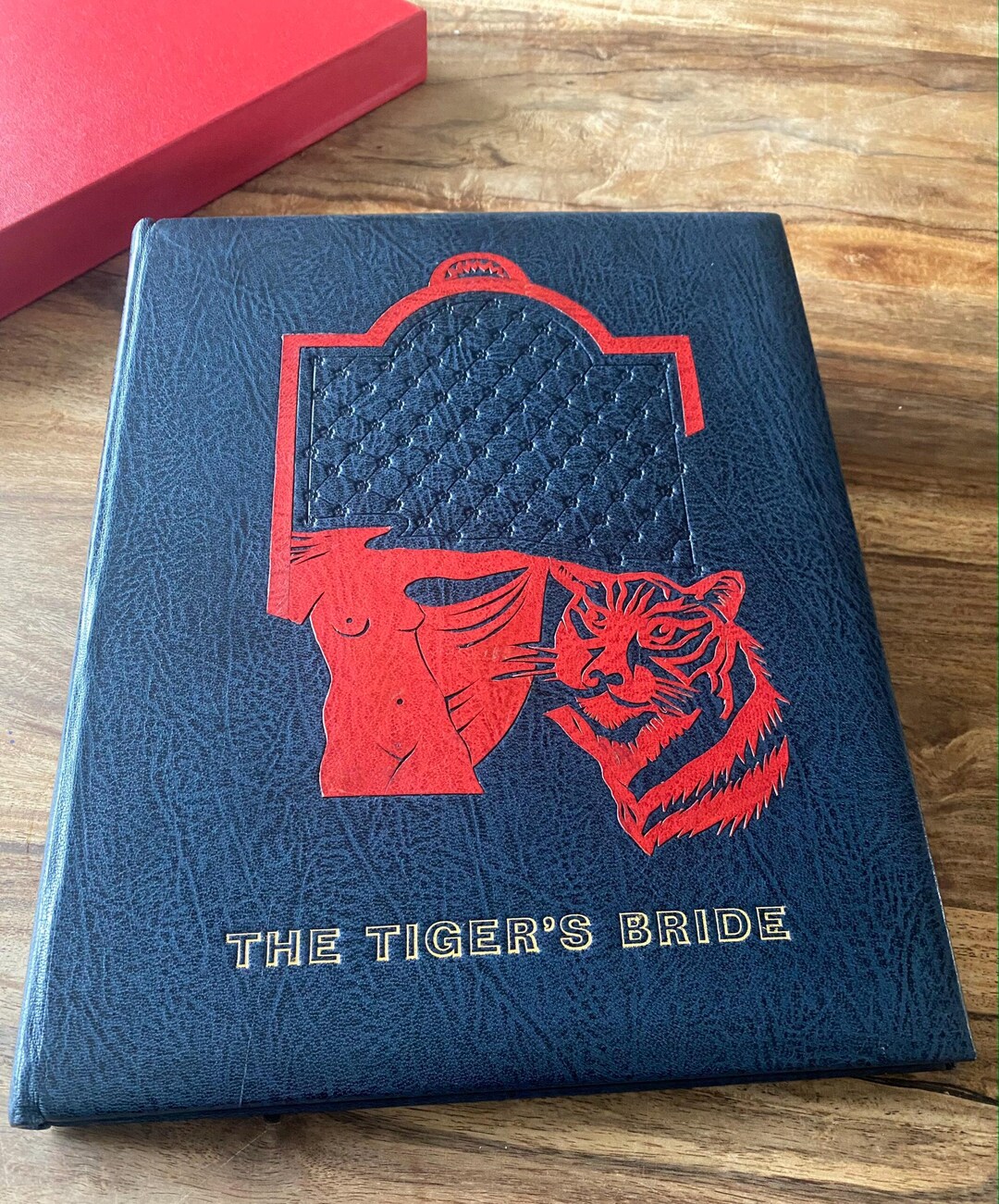 The Tiger’s Bride by Angela Carter. Letter Press Printed by Rampant ...
