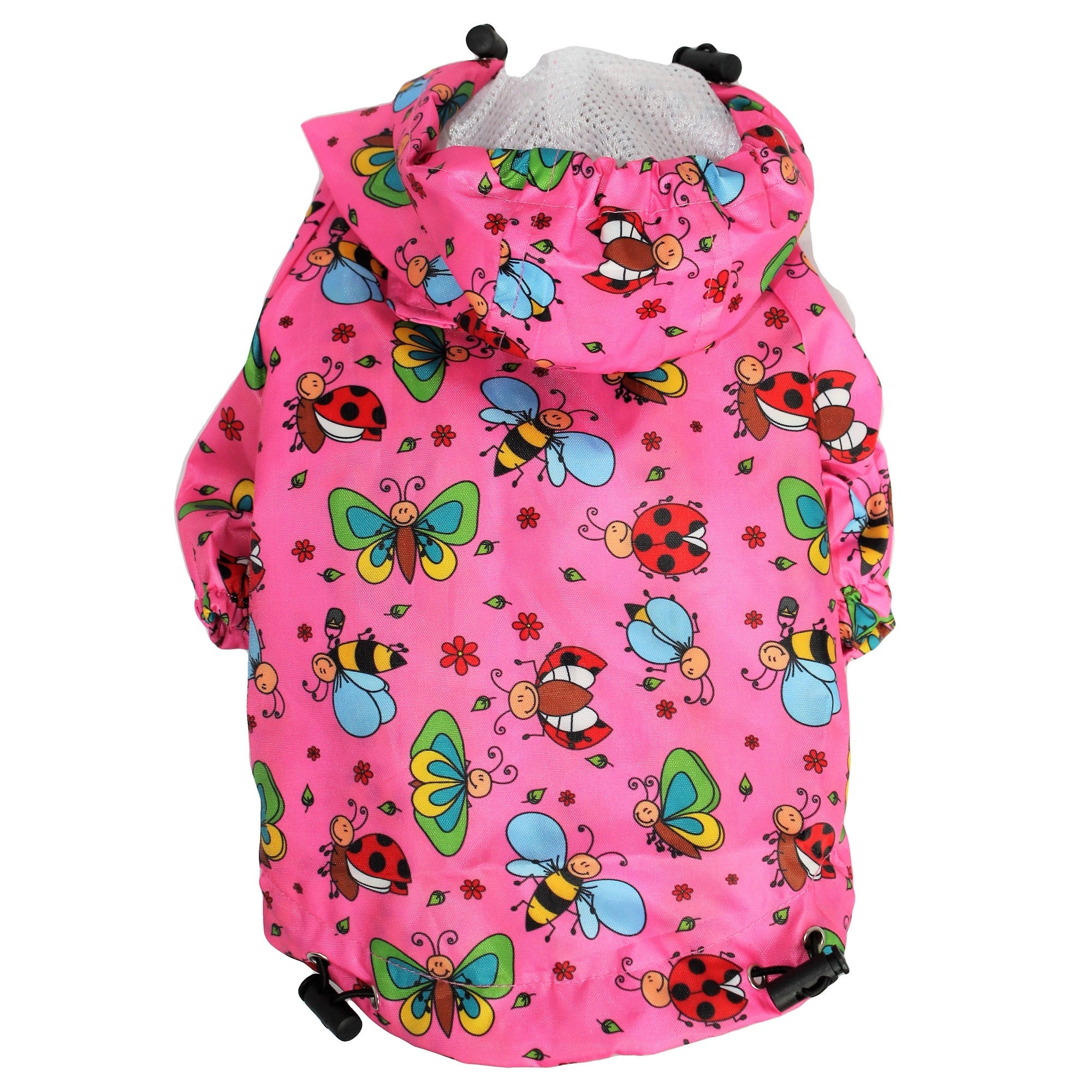 For SMALL Pet Cat Dog Raincoat Hoodie Coat WATERPROOF Rain - Etsy