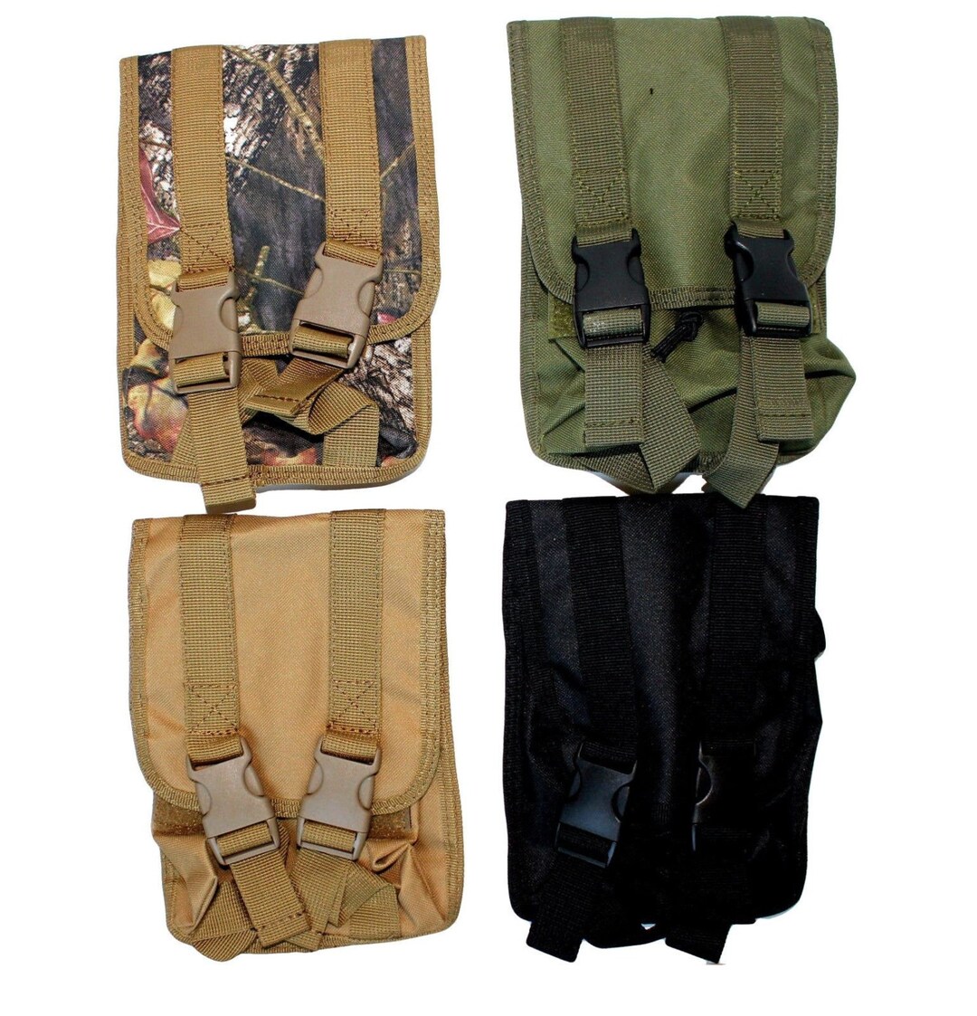 Tactical Molle Pouch Bag Small Utility Magazine Accessory Military Army ...