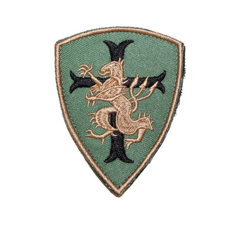 HOOK & LOOP Patch EMBROIDERED Military Tactical Army Flag - Etsy