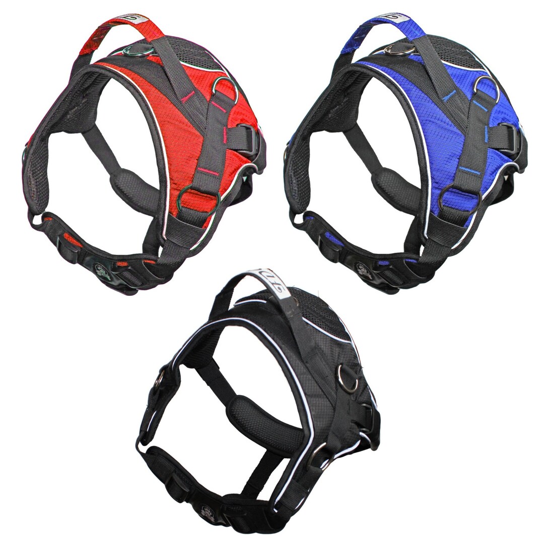 DURABLE No-pull Comfort Walking Working Dog Harness With Handle and ...