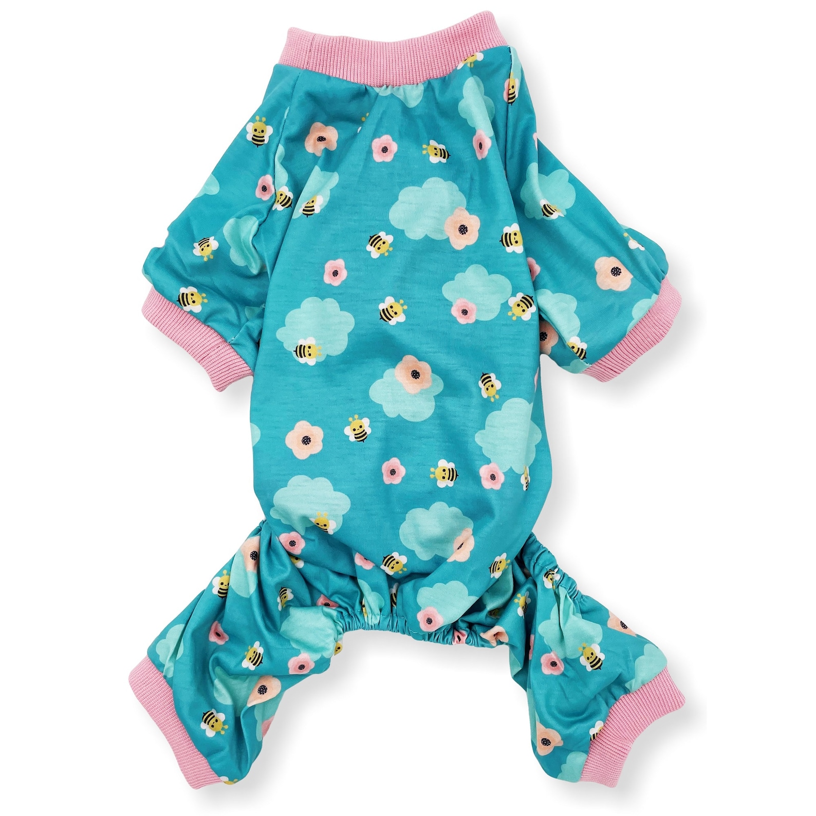 Dog Pajamas Soft COTTON Blend Jumpsuit Cute Pet Clothes for - Etsy
